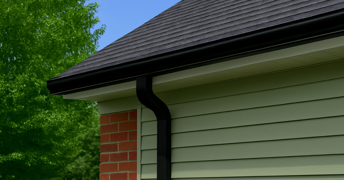 Gutter Colors Guide 2025 | Choose the Best Rain Gutter Colors